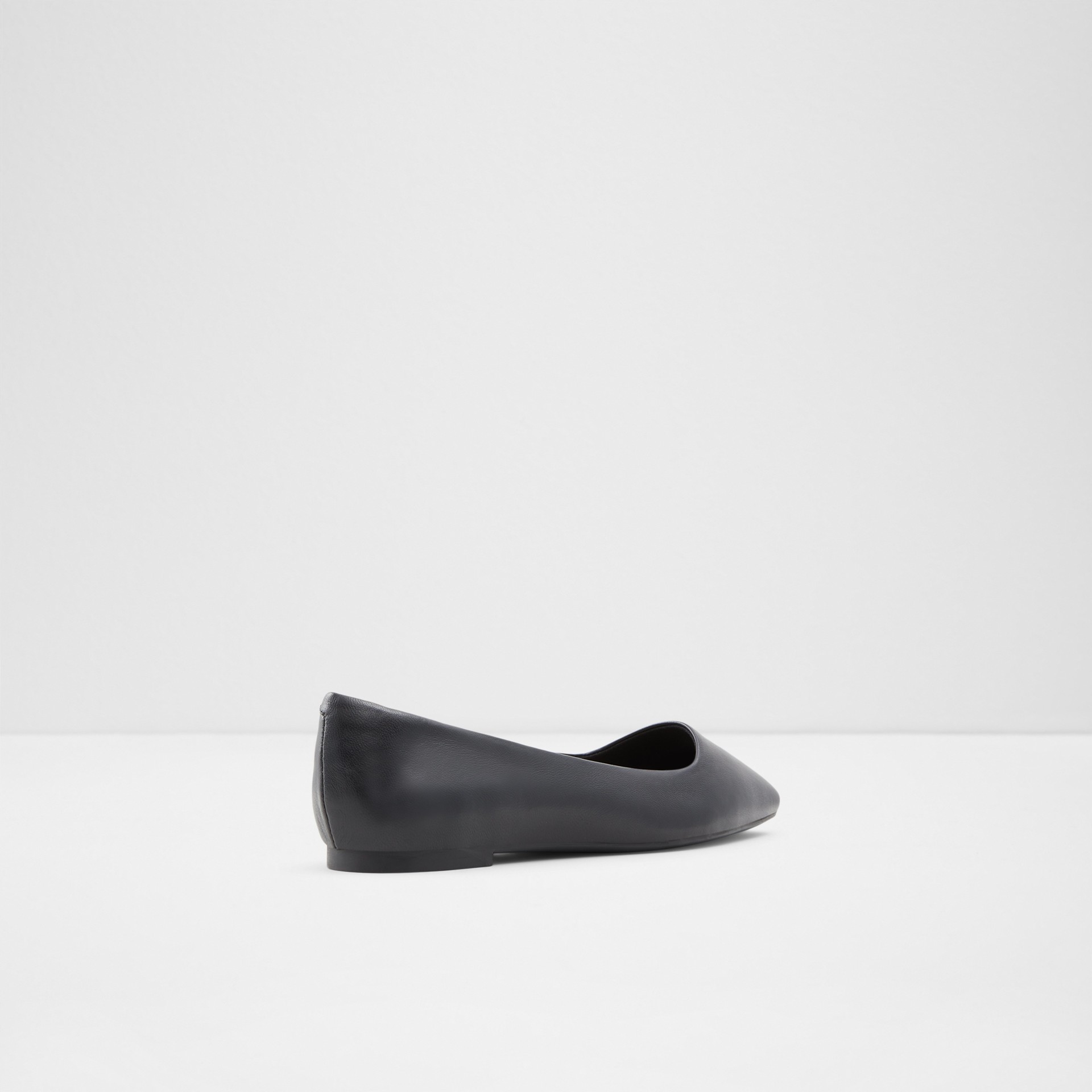 Woman ballerinas in leather in black DERITH | ALDO Shoes Cyprus