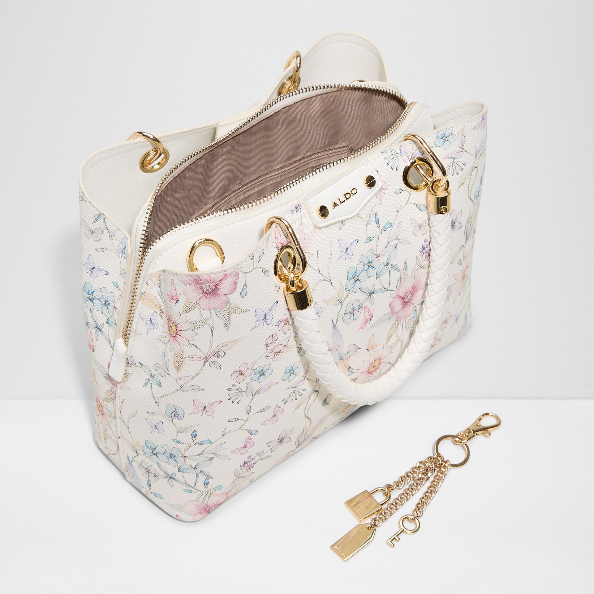 Ladies handbag in white - LOTHYCAN994002029 | ALDO Cyprus