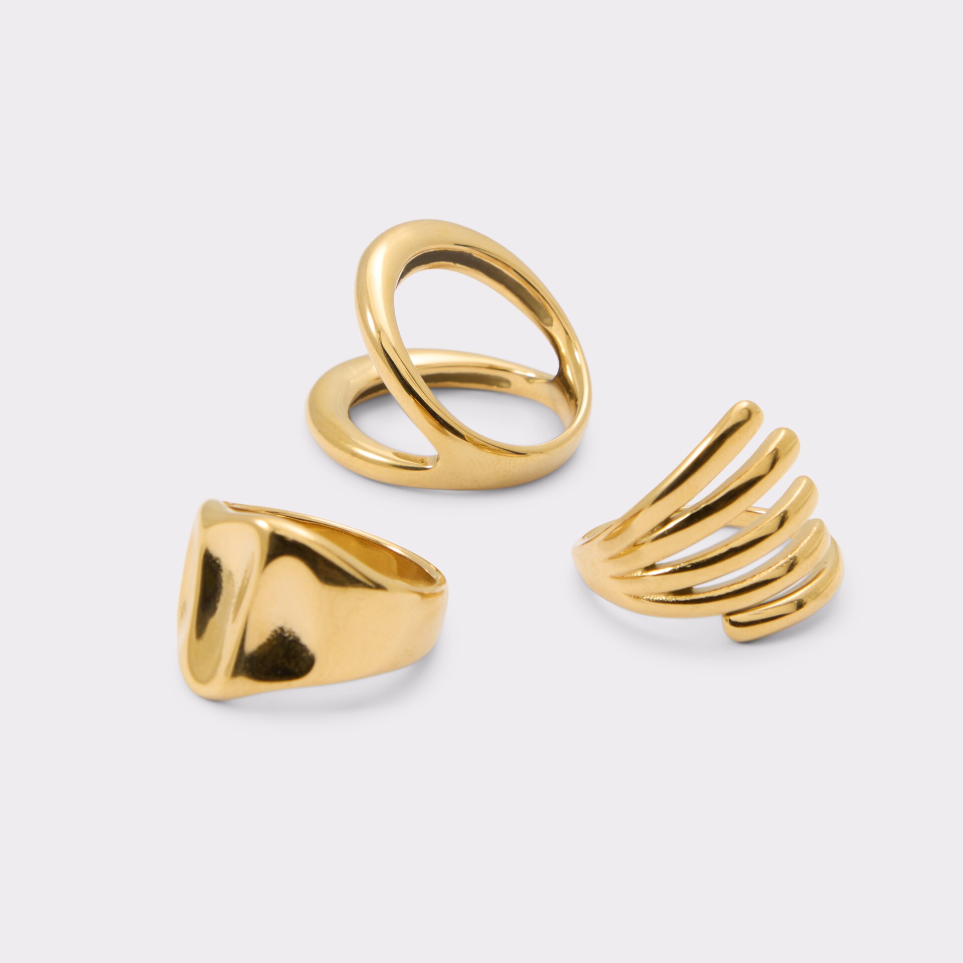 Anillos para mujer en oro - AFELAN710 | ALDO España