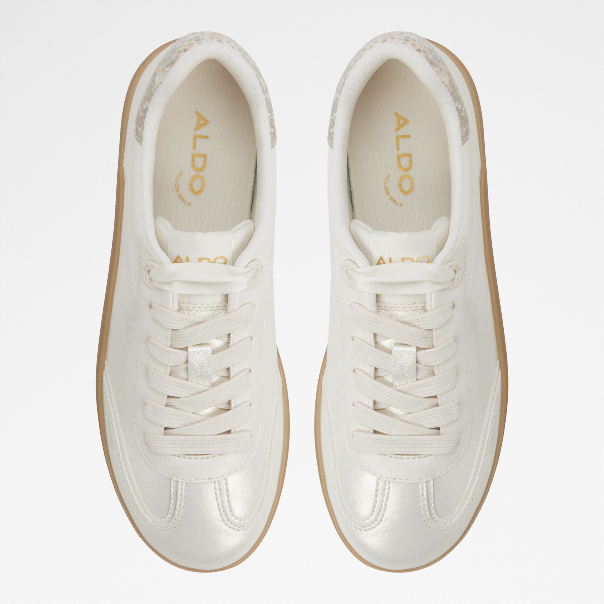 Zapatillas planas para mujer en plata - AREANNE150002043 | ALDO España