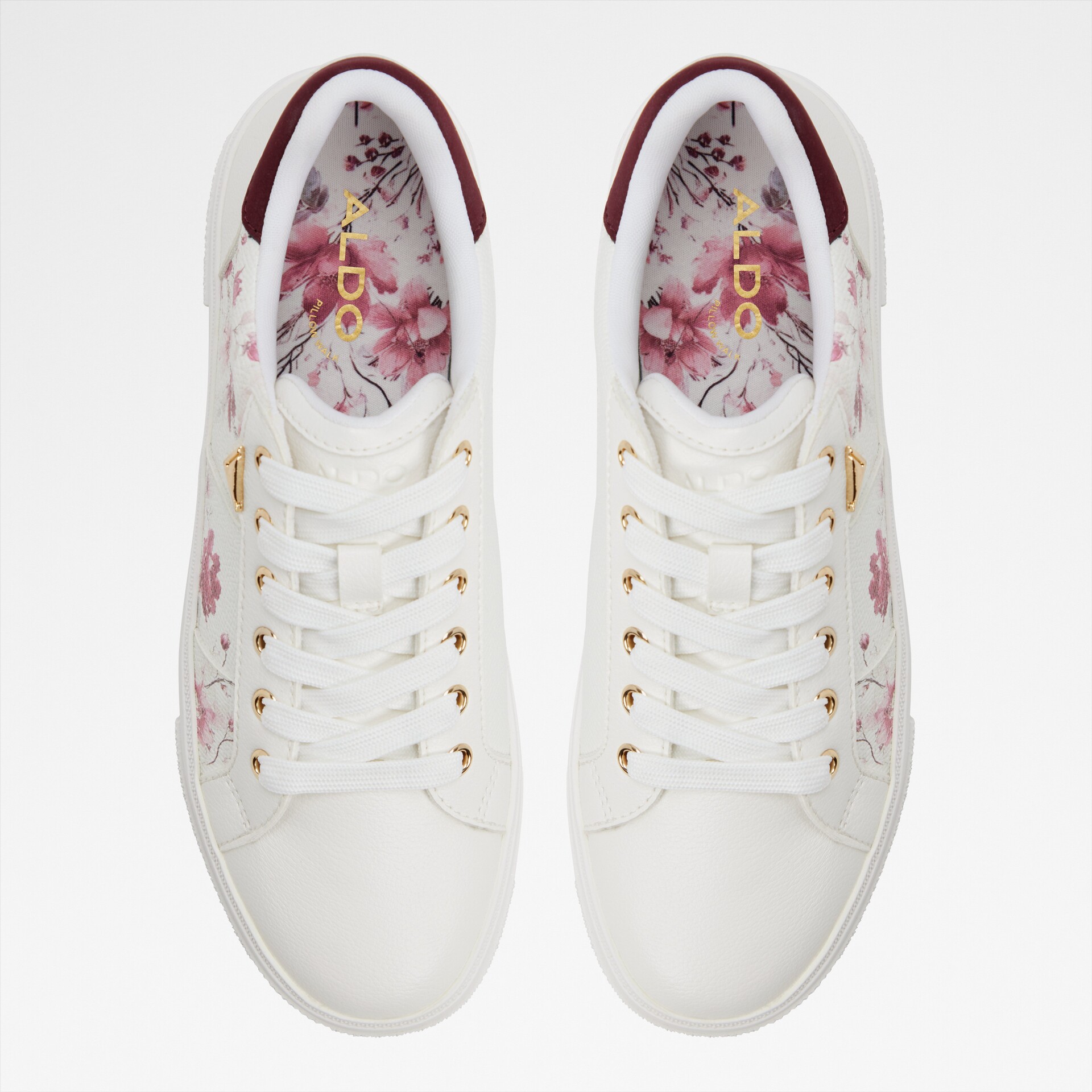 Zapatillas planas para mujer en blanco - SADDIE116002043 | ALDO España