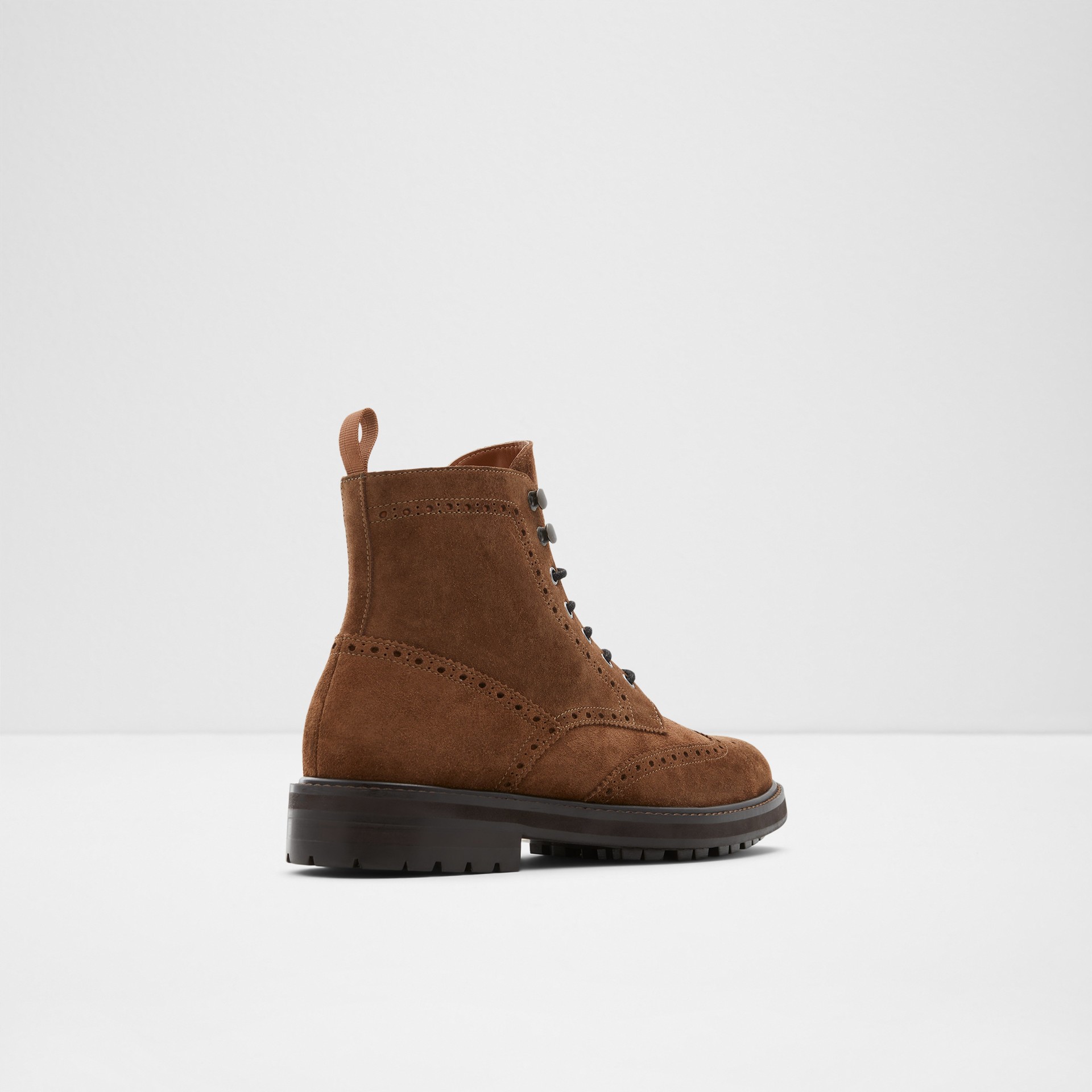 Botas para homem em pele em cognac SILAWYR | ALDO Shoes Portugal