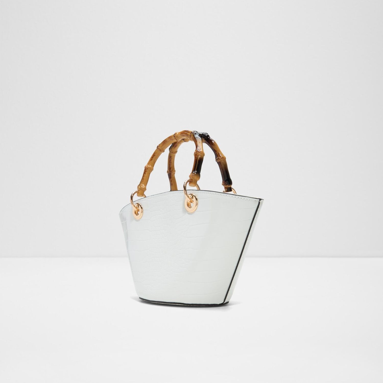 Bolso de mano en blanco - SICIA