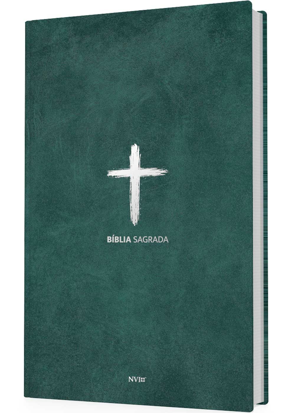 Biblia Sagrada (NVI) Capa Brochura Verde