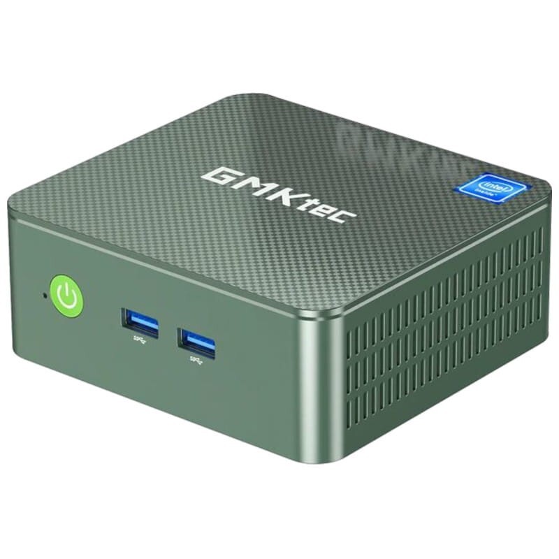 Comprar - GMKtec NucBox G3 Intel N100/8GB/512GB Verde - Mini PC - Clinks