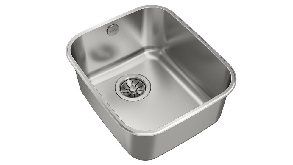 TEKA BANCA 1 PIO 34X40CM SERIE SOB TAMPO INOX - BE344020PLUS