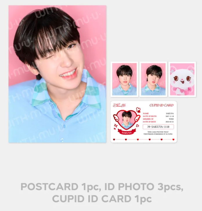 NCT WISH LET'S GO STEADY - 2024 OFFICIAL PHOTO SET