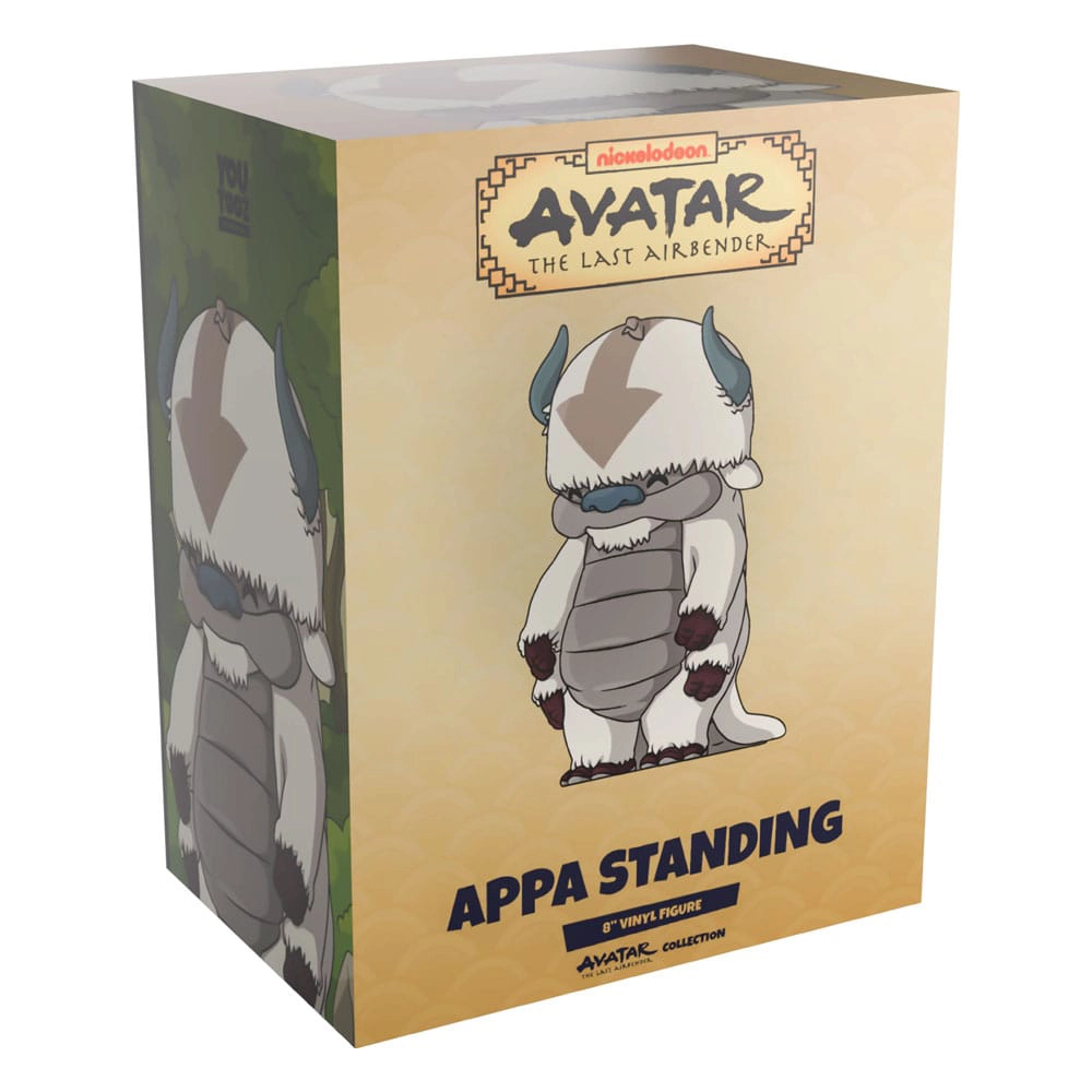 Youtooz Avatar The Last Airbender Vinyl Figure Appa Standing