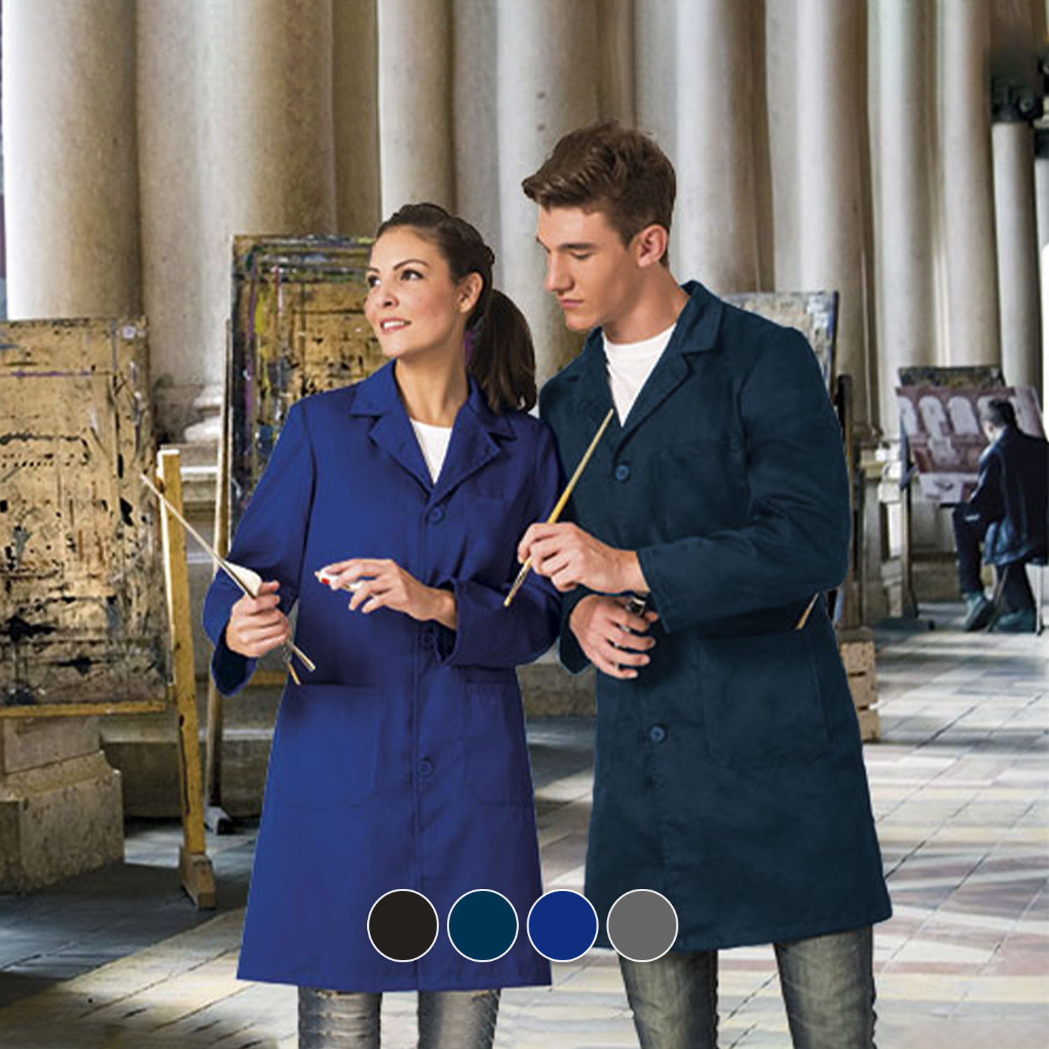 Bata de trabalho Load - Unissexo