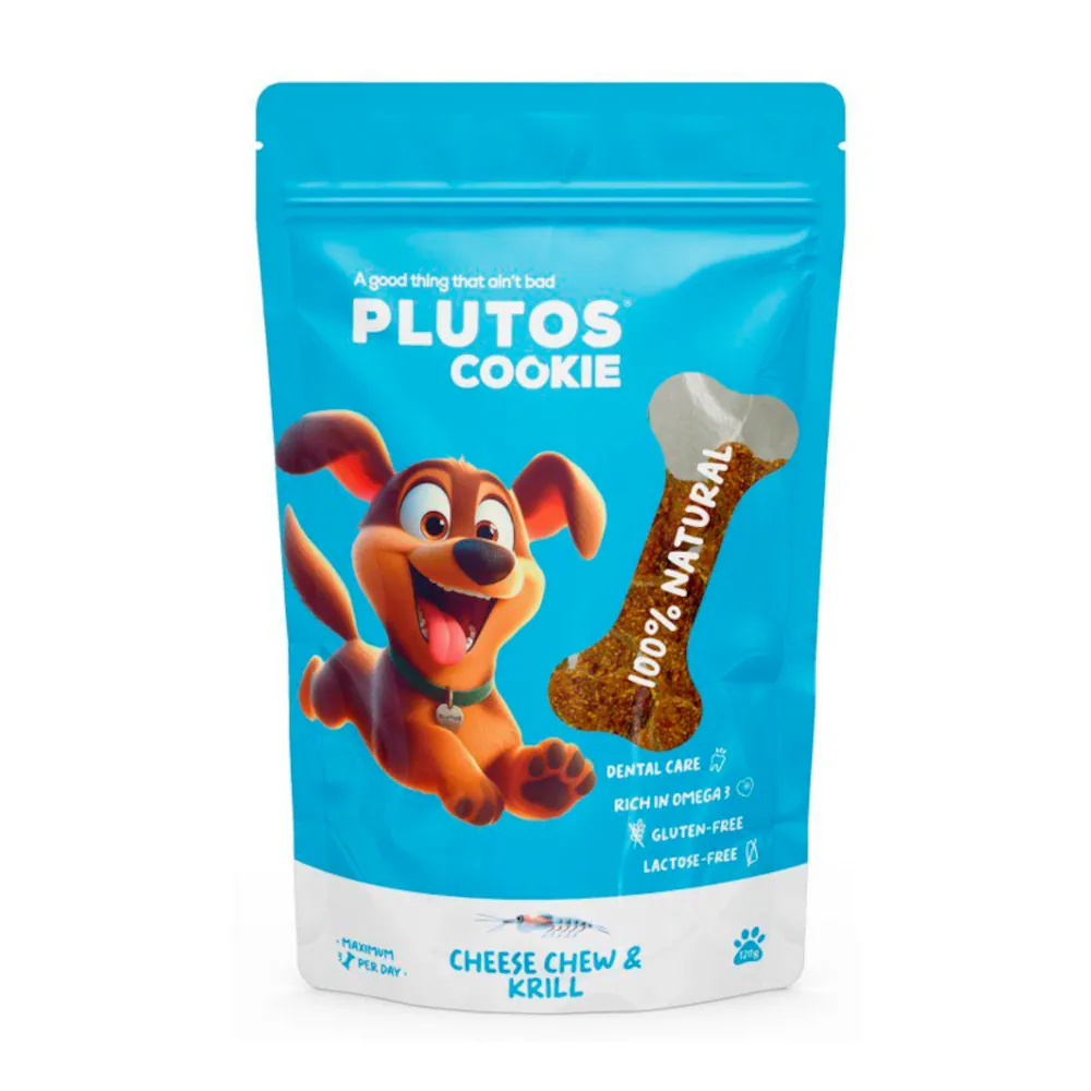 Plutos Cookie Queijo & Krill