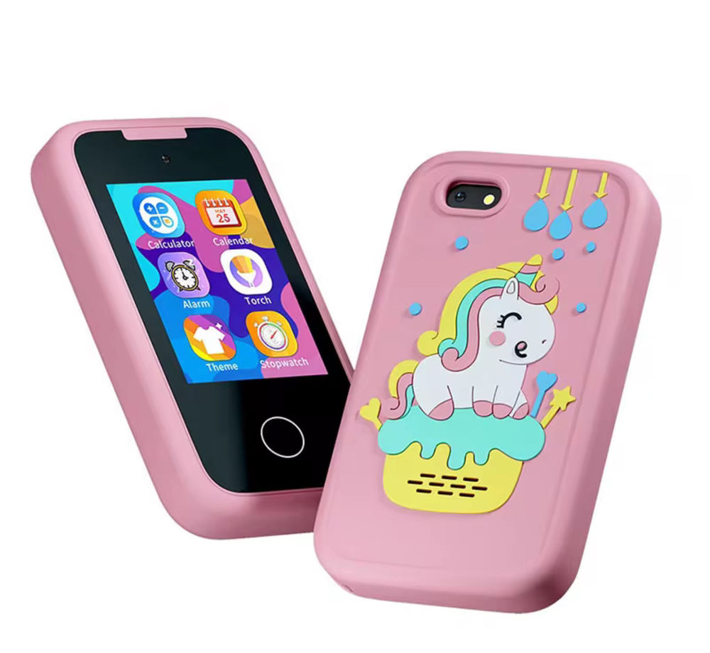 Smartphone para crianças - Rosa