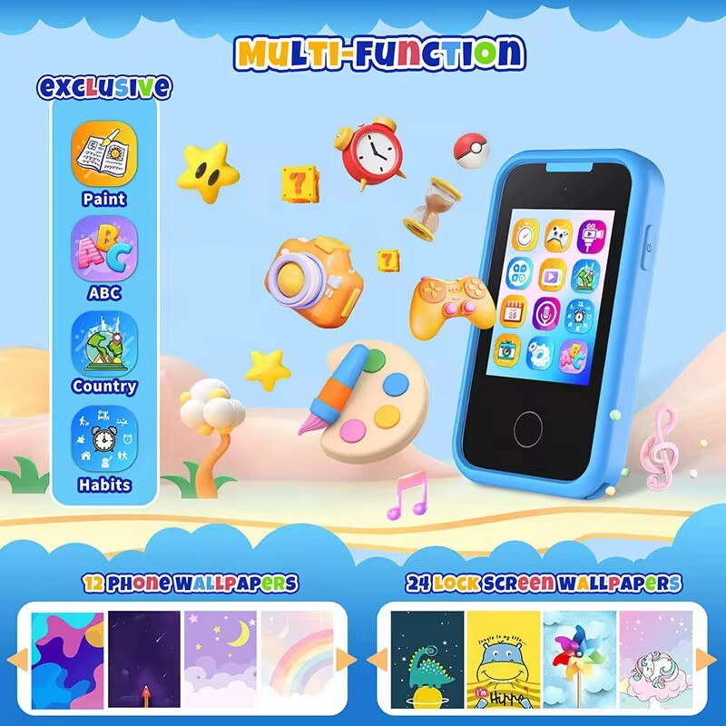 Smartphone para crianças - Azul