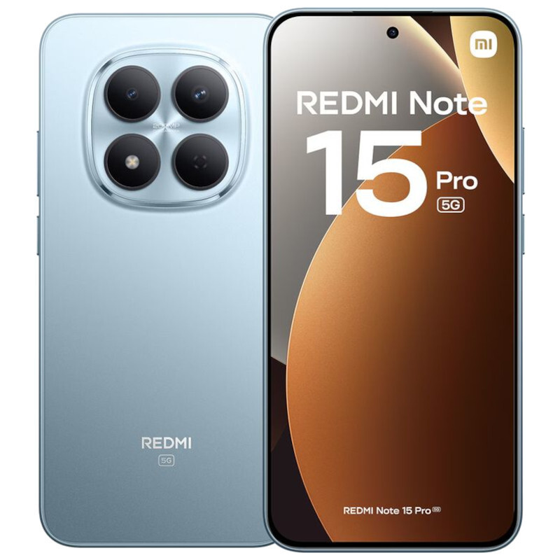 Xiaomi Redmi Note 15 Pro 5G 8GB/256GB Azul