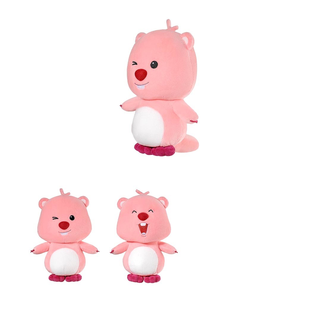 Zanmang Loopy - Boneco de Peluche Loopy Collection 25 cm - Happy Wink ...