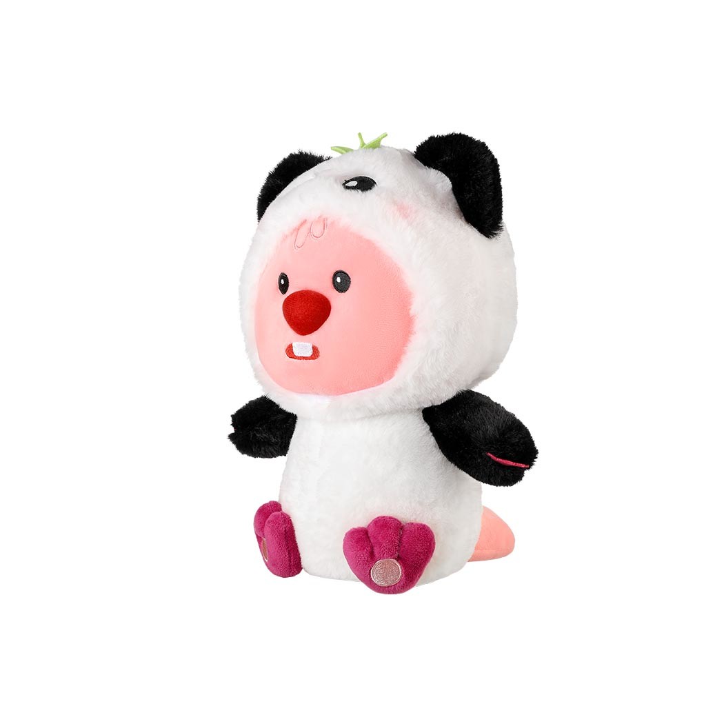 Zanmang Loopy- Boneco de Peluche Loopy Collection 25 cm - Com Roupa ...