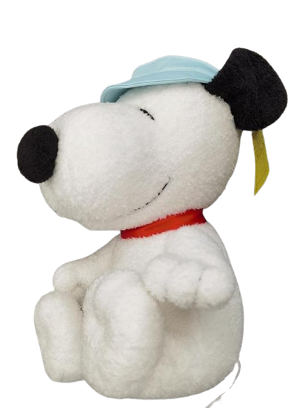 Peluche Snoopy Sentado