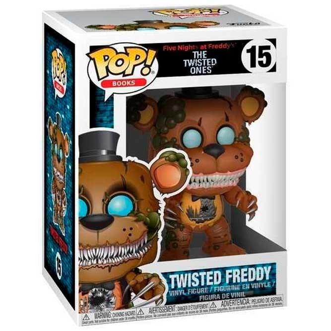 Funko Pop Five Nights at Freddy's The Twisted Ones Twisted Freddy #15 ...
