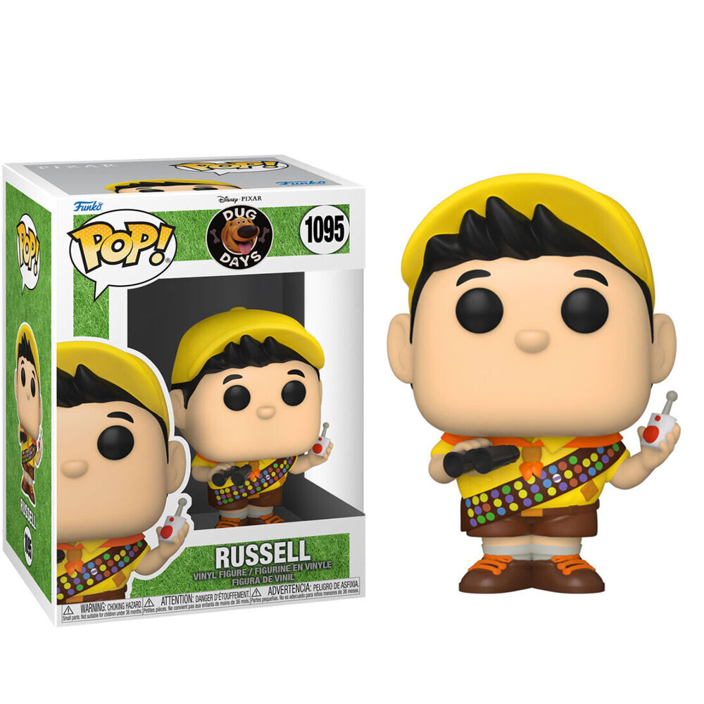 Funko Pop Disney Pixar Up Dug Days Russell #1095