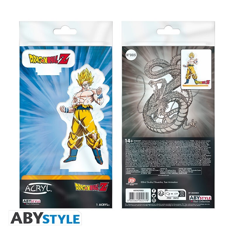 Dragon Ball Z Goku Acryl® Figure