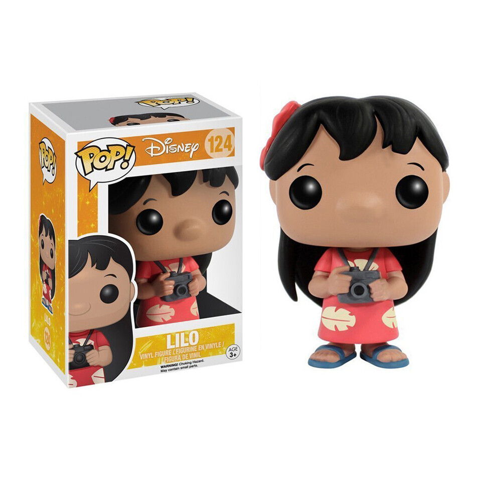 Funko Pop Disney Lilo & Stitch Lilo with Camera