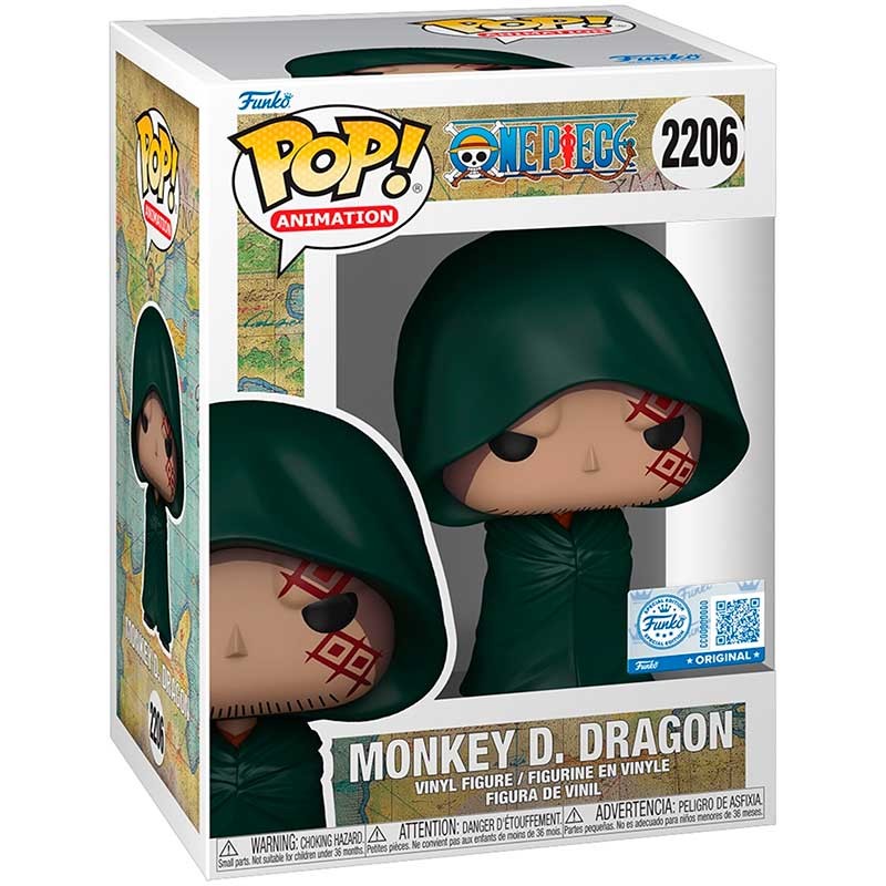 Funko Pop One Piece Monkey D. Dragon Special Edition #2206