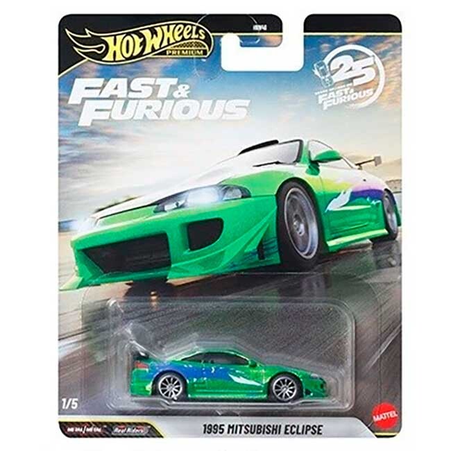Hot Wheels Premium 2026 Fast & Furious 25th Anniversary 1/64 (HNW46)