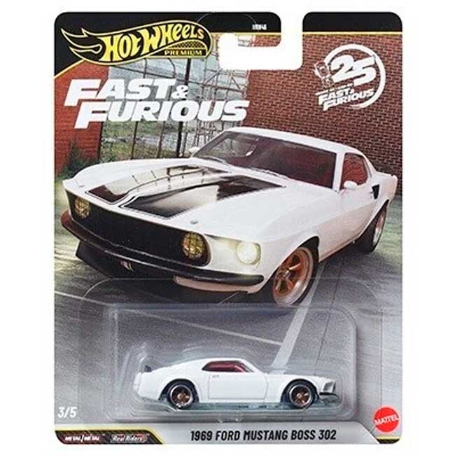 Hot Wheels Premium 2026 Fast & Furious 25th Anniversary 1/64 (HNW46)