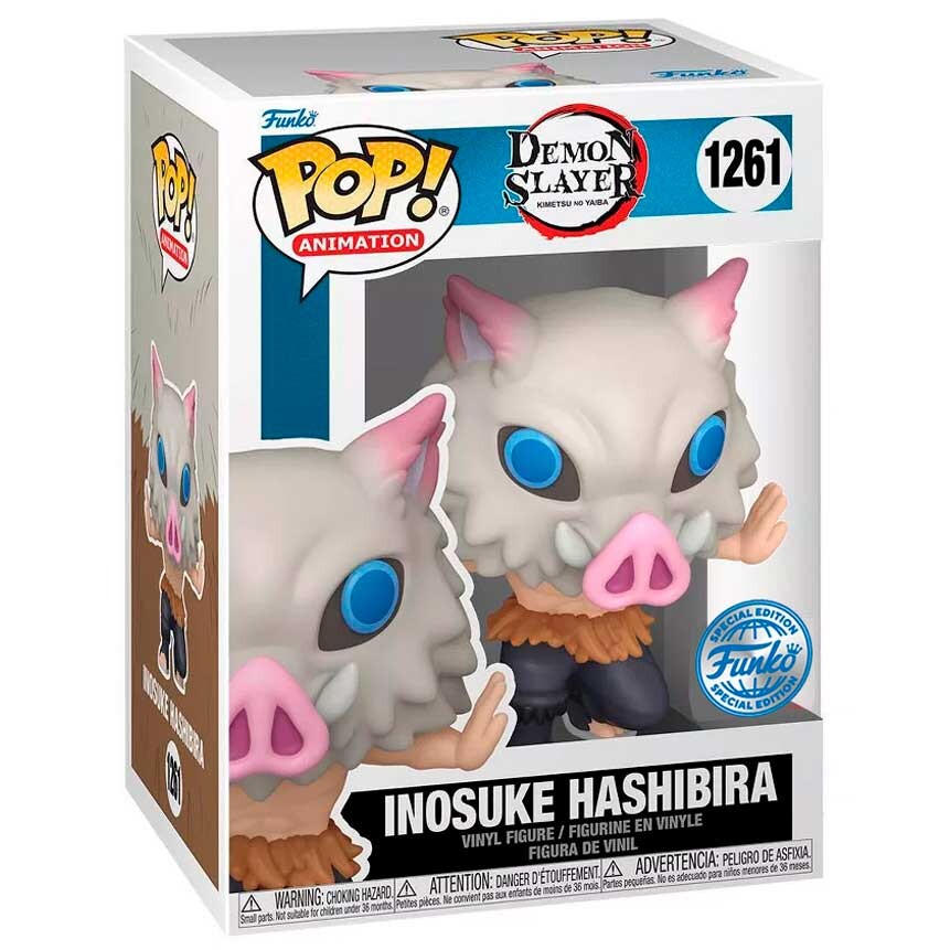 Funko Pop Demon Slayer 7th Form Inosuke Special Edition #1261