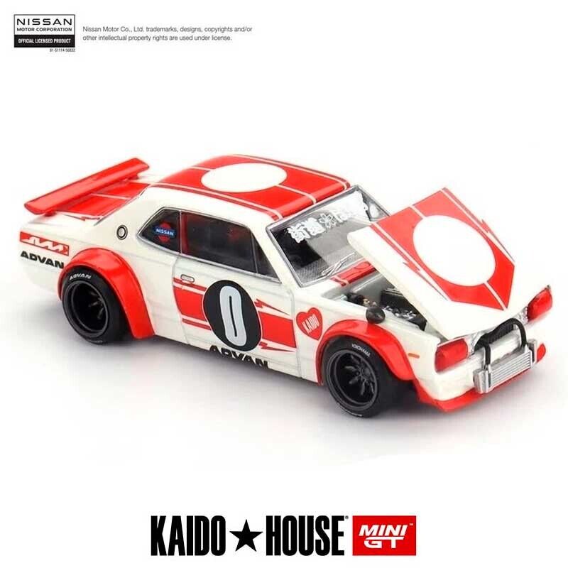 Kaido House Mini GT Nissan Skyline 2000GT-R (KPGC10) Kaido Works V2 1/ ...