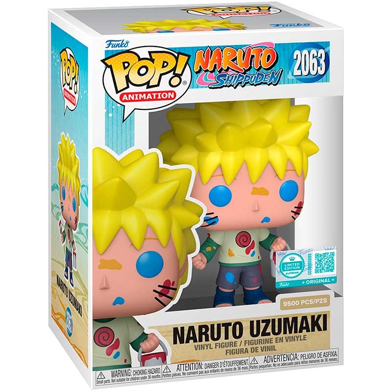Funko Pop Naruto Shippuden Kid Naruto with Paint (Limited Edition ...