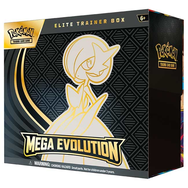Pokémon Trading Card Game Mega Evolution Gardevoir Elite Trainer Box (EN)