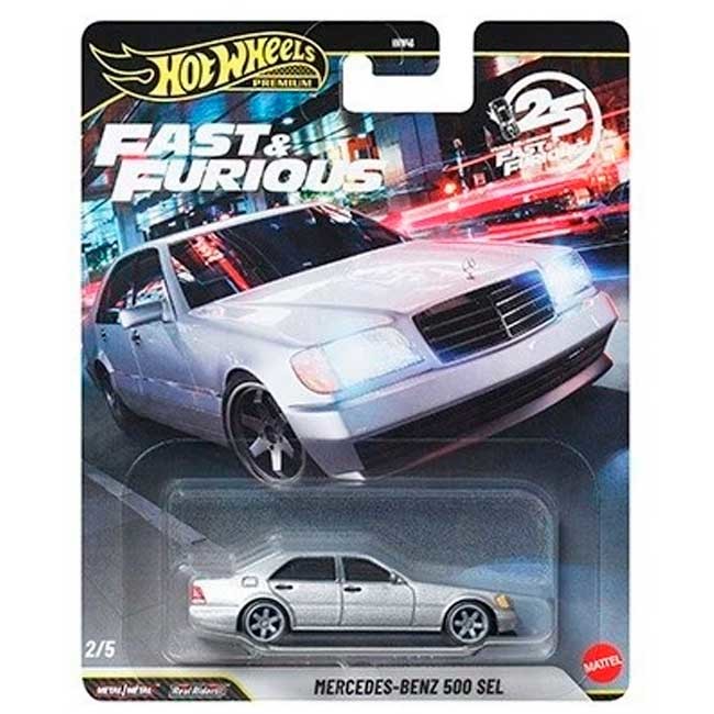 Hot Wheels Premium 2026 Fast & Furious 25th Anniversary 1/64 (HNW46)