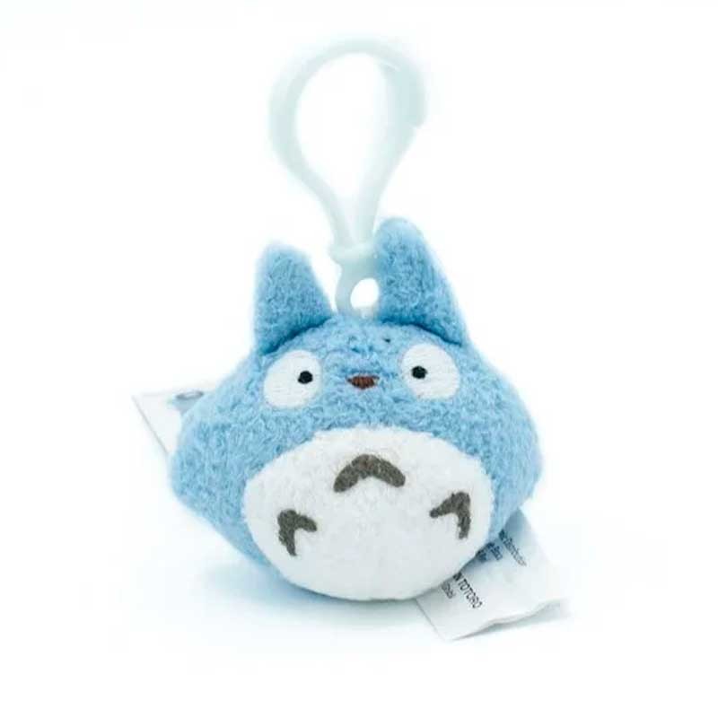 Studio Ghibli My Neighbor Totoro Plush Backpack Clip Totoro Blue 6 cm