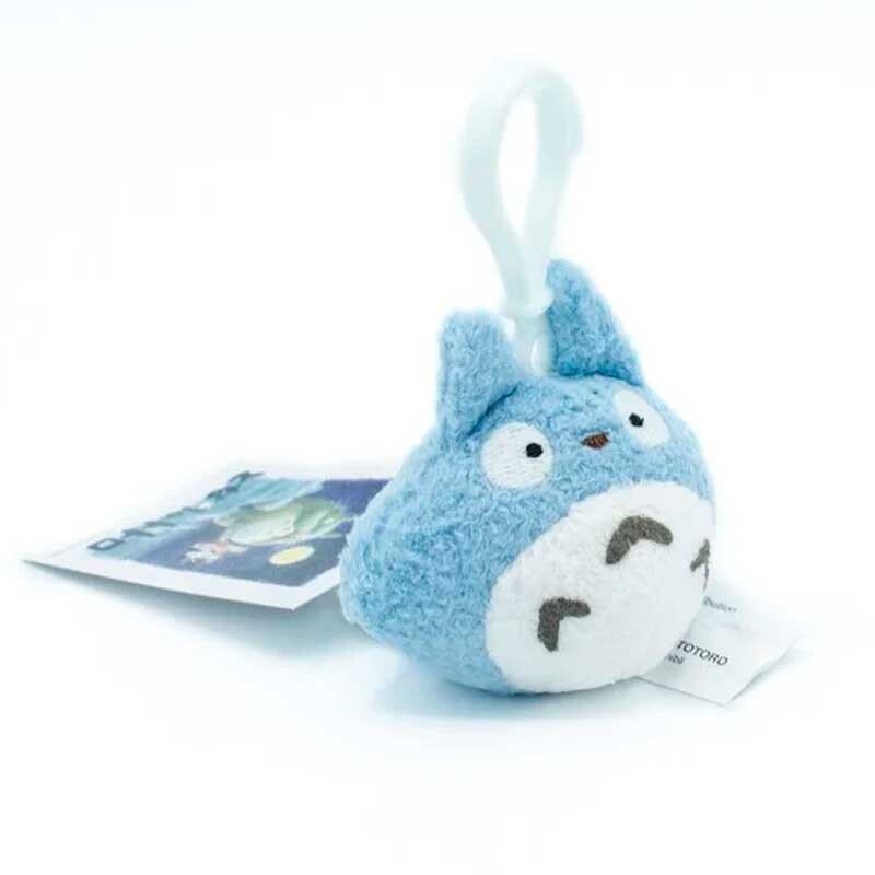 Studio Ghibli My Neighbor Totoro Plush Backpack Clip Totoro Blue 6 cm