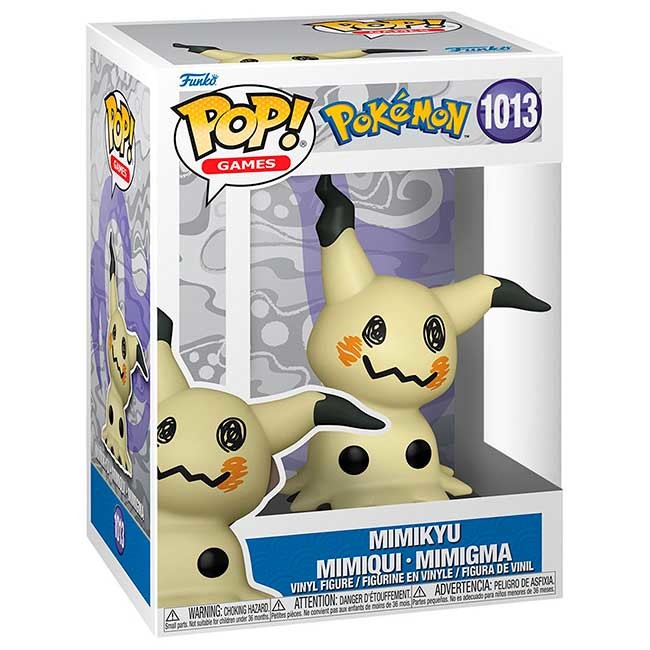 Funko Pop Pokémon Mimikyu #1013