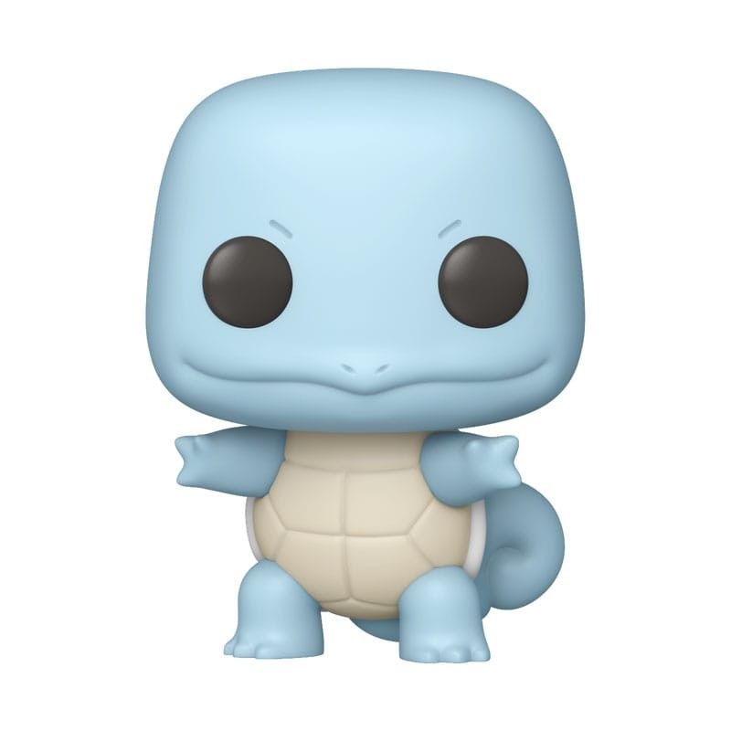 Funko Pop Pokémon Squirtle Special Edition (Soft Color) #504