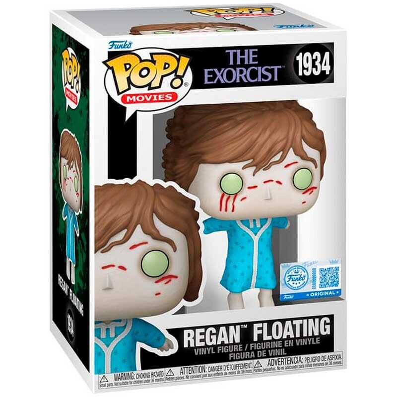 Funko Pop The Exorcist Regan Floating Special Edition #1934