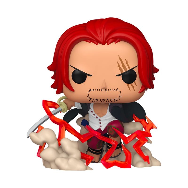 Funko Pop Plus One Piece Shanks Divine Departure #2166