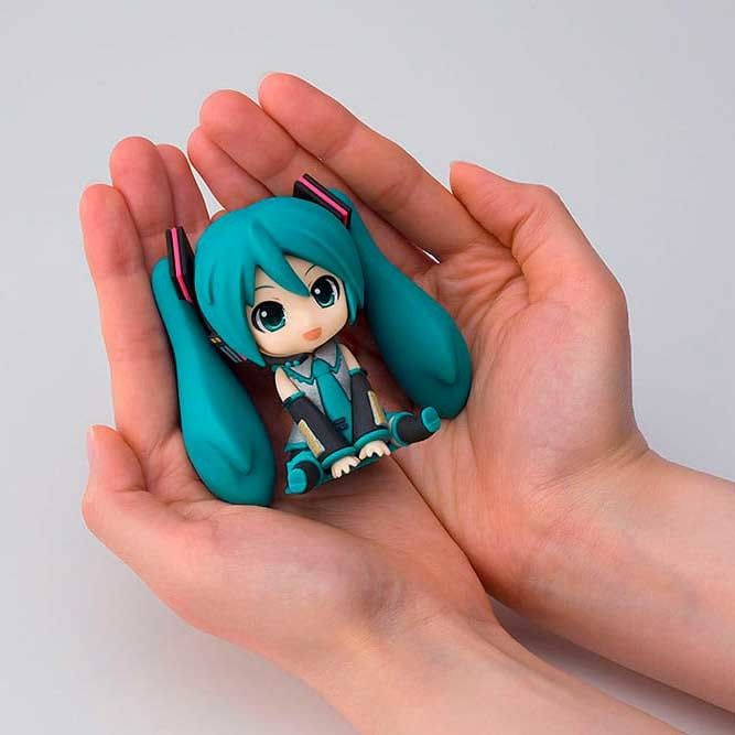 Character Vocal Hatsune Miku Piapro Characters Rubber Mascot Nendroid ...