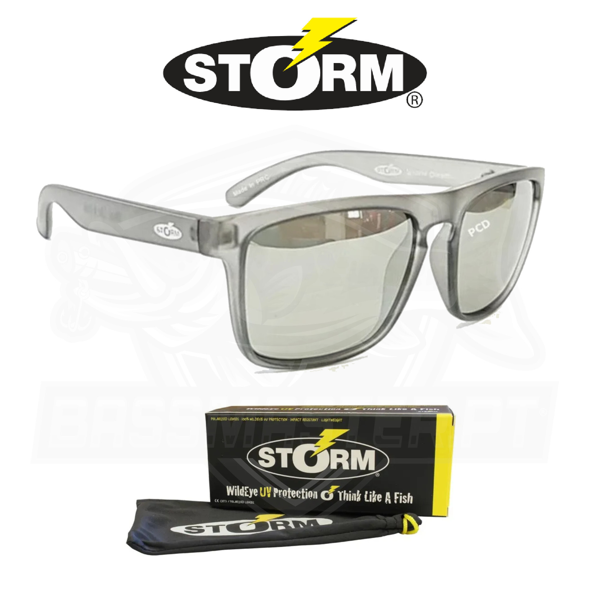 Storm WildEye Dorado Black Silver