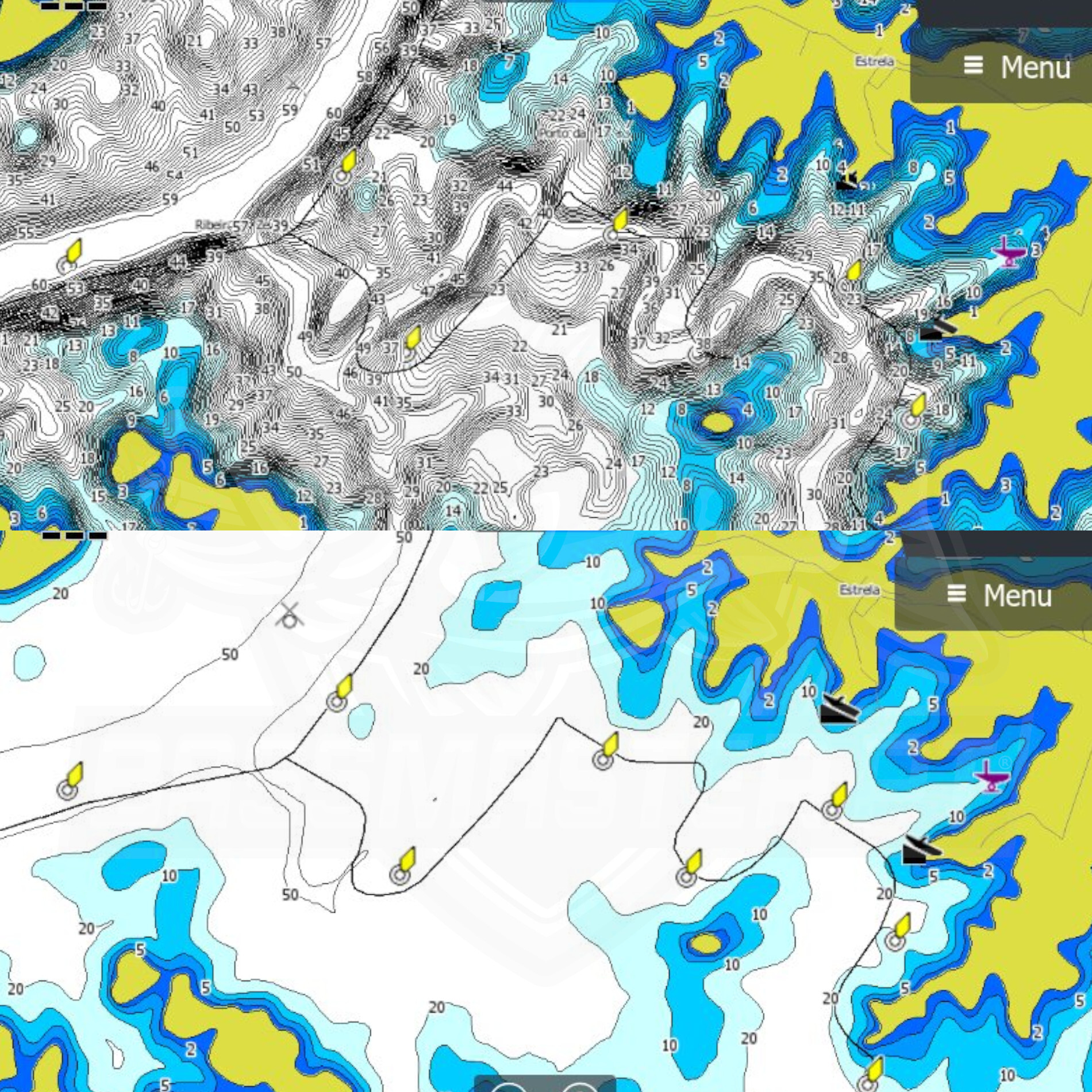 Compass eMaps Barragem Alqueva