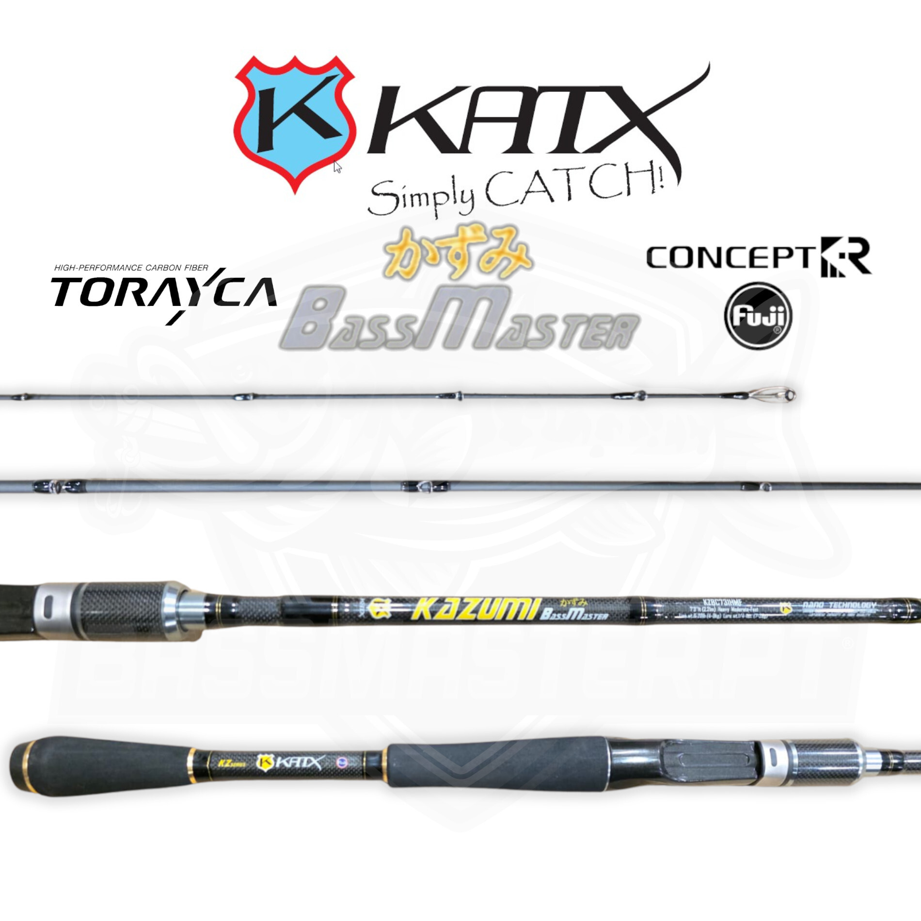 Katx Kazumi BassMaster Cast