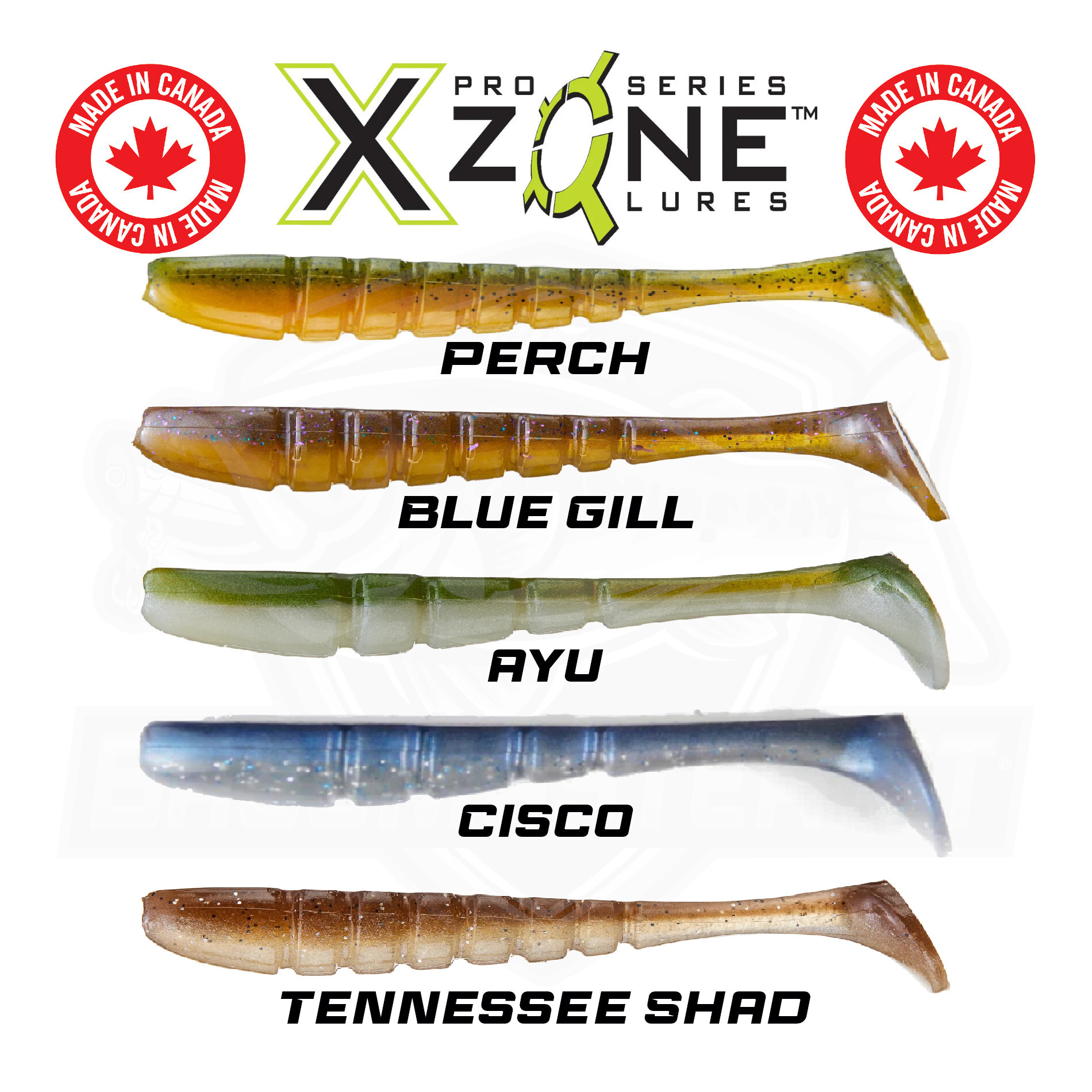 X Zone Pro Series Pro Series Mega Swammer 5.5