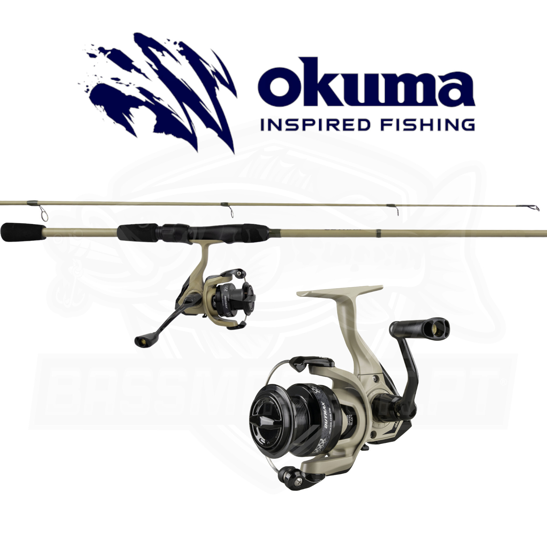Okuma Outrax Spin Combo