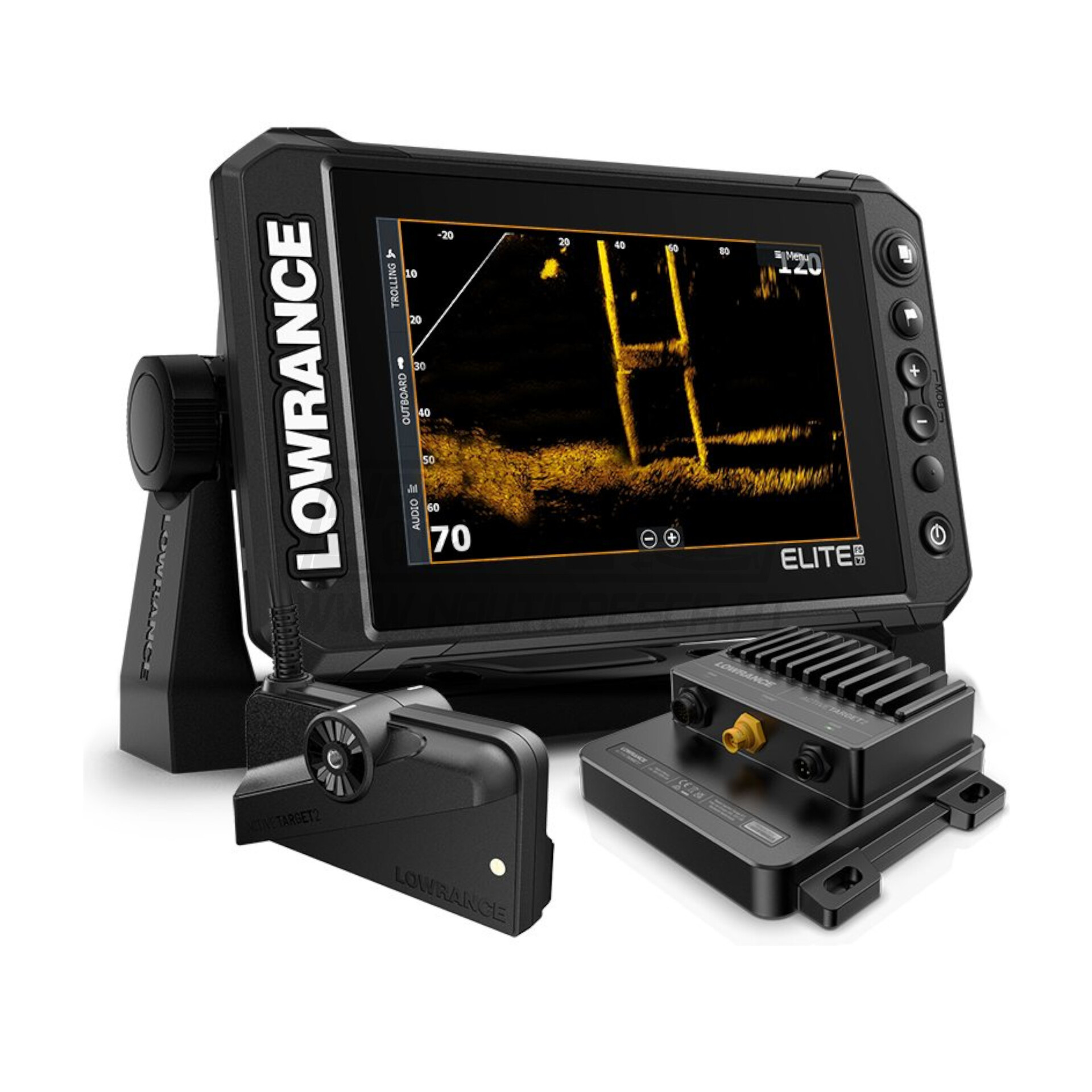 Lowrance Elite FS 7 Active Target 2 Kit