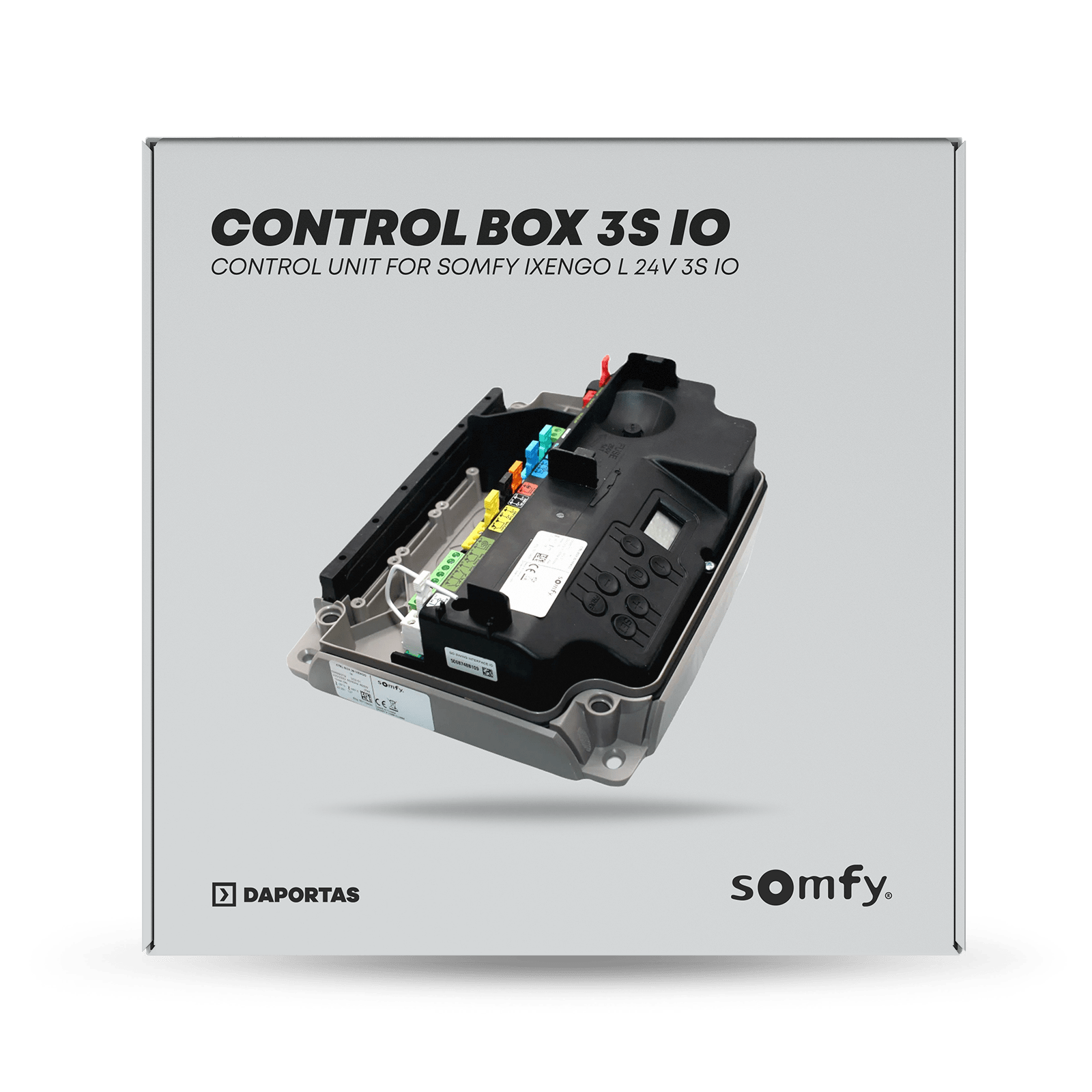 Somfy Control Box 3S IXENGO IO | Central Electrónica
