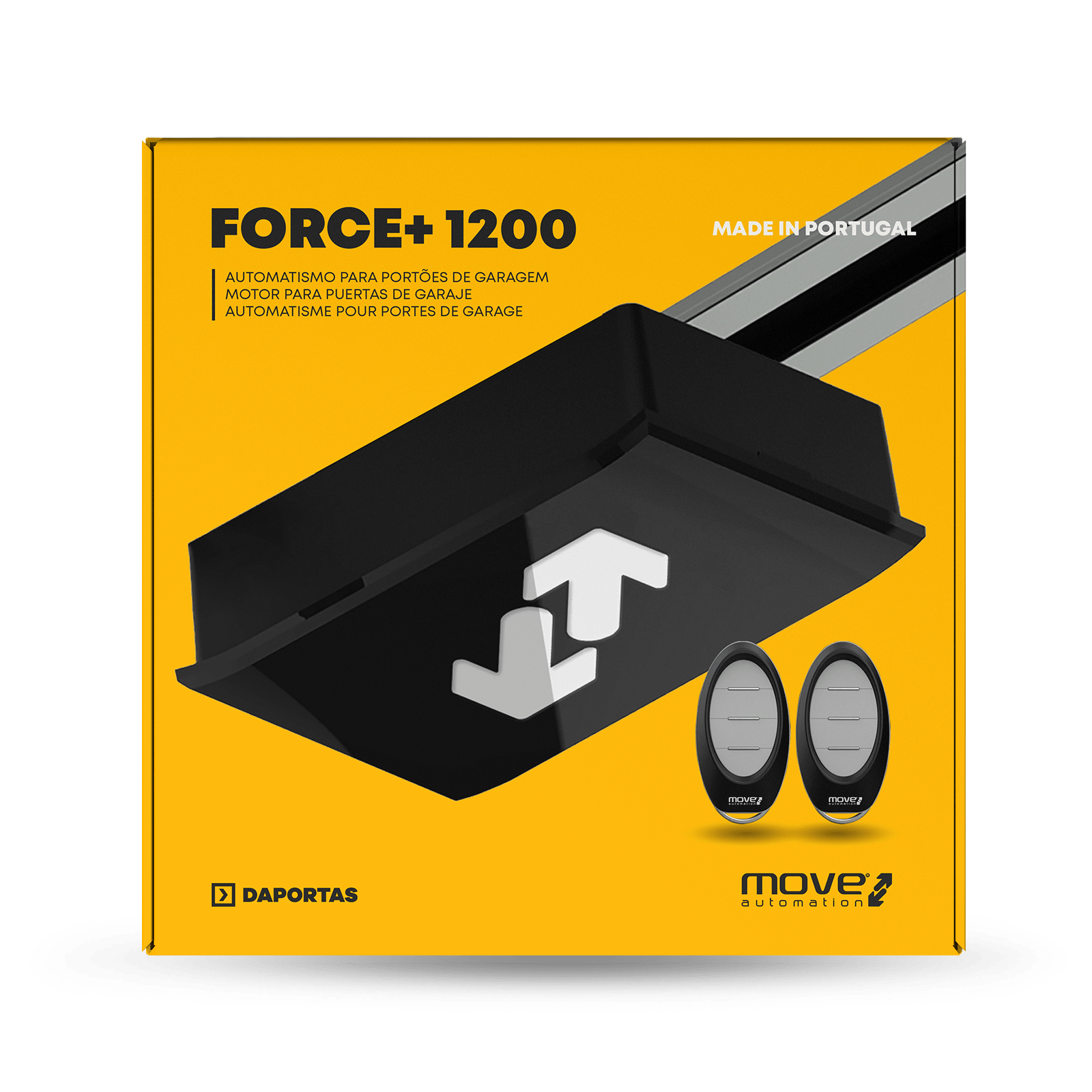 Move Force+ 1200 | Automatismo para Portões de Garagem