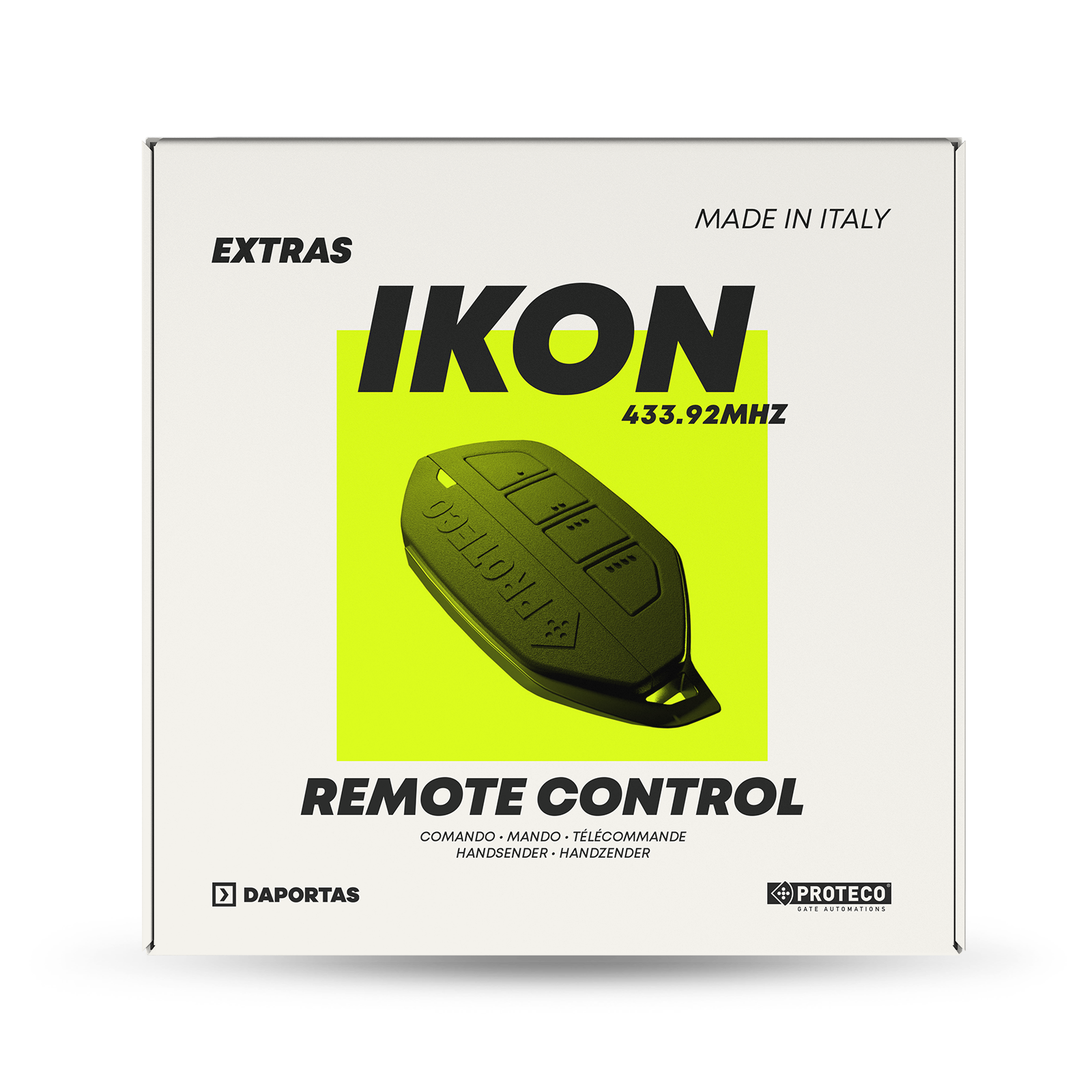 Remote Control Proteco IKON