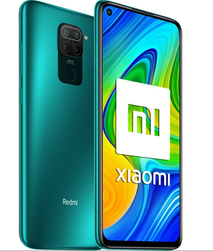 Smartphone Xiaomi Redmi Note 9 Dual Sim 4gb 128gb Green Desbloqueado