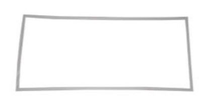 Candy Refrigerator Door Rubber - 41028813